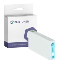 FairToner Kompatibel für Epson C13T55954010 / T5595 Druckerpatrone Photo Cyan