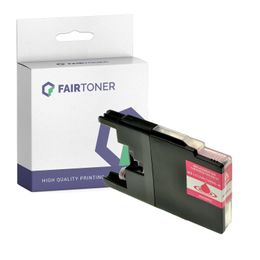 FairToner Kompatibel für Brother LC-1240M Druckerpatrone Magenta