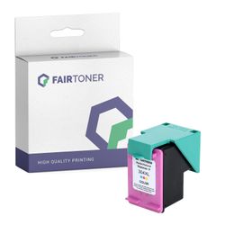 FairToner Kompatibel f&uuml;r HP DeskJet 2600 (N9K07AE / 304XL) Druckerpatrone Color