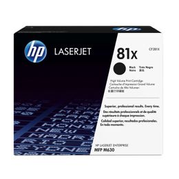 Original HP LaserJet Enterprise M 630 f (CF281X / 81X) Toner Schwarz