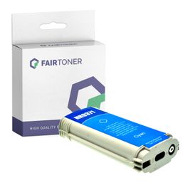 FairToner Kompatibel für HP C9371A / 72 Druckerpatrone Cyan