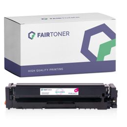 FairToner Kompatibel für HP W2213X / 207X Toner Magenta