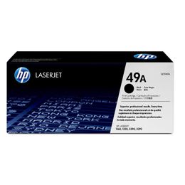 HP Original Canon LBP-3300 (Q5949A / 49A) Toner Schwarz