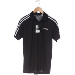 Adidas Herren Poloshirt, schwarz, Gr. 48