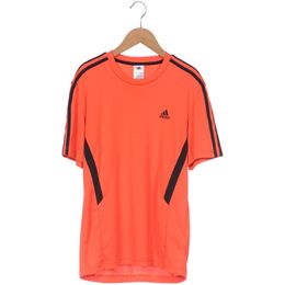 Adidas Herren T-Shirt, pink, Gr. 46