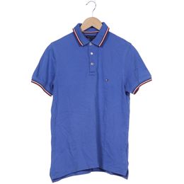 Tommy Hilfiger Herren Poloshirt, blau, Gr. 48