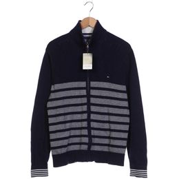 Tommy Hilfiger Herren Strickjacke, marineblau, Gr. 56