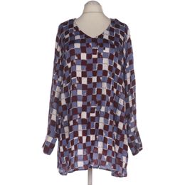 Ulla Popken Damen Bluse, bordeaux, Gr. 54