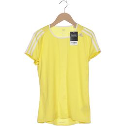 Adidas Damen T-Shirt, gelb, Gr. 36