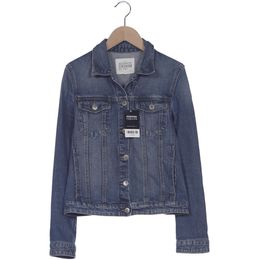 Zara Damen Jacke, blau, Gr. 36