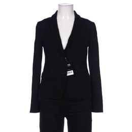 Hallhuber Damen Blazer, schwarz, Gr. 36