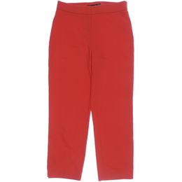 Hallhuber Damen Stoffhose, rot, Gr. 36