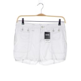 QS by S.Oliver Damen Shorts, weiß, Gr. 38