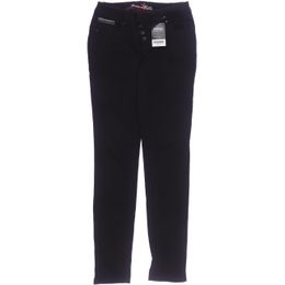 Buena Vista Damen Jeans, schwarz, Gr. 0