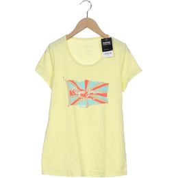 Pepe Jeans Damen T-Shirt, gelb, Gr. 44