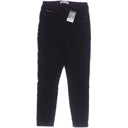 Tommy Jeans Damen Jeans, schwarz, Gr. 28