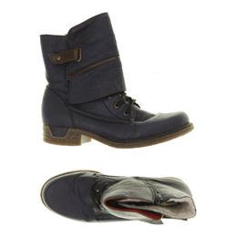 Rieker Damen Stiefel, blau, Gr. 40