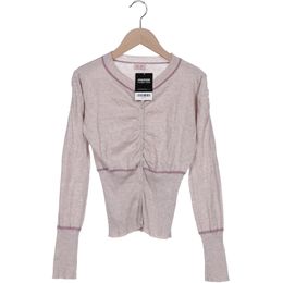 Noa Noa Damen Strickjacke, beige, Gr. 152