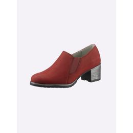 Heine Hochfrontpumps