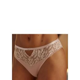 Lascana String violett Gr. 44/46 für Damen. Körpernah