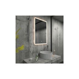 Home Deluxe LED-Spiegel Rechteckig NOLA &ndash; 70 x 90 cm - versch. Ausf&uuml;hrungen