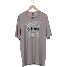 Adidas Herren T-Shirt, grau, Gr. 56