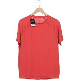 asics Herren T-Shirt, rot, Gr. 54