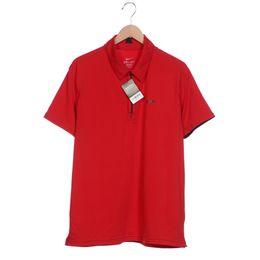 Nike Herren Poloshirt, rot, Gr. 54