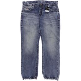 CAMP DAVID Herren Jeans, blau, Gr. 37