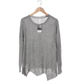 Ischiko Damen Pullover, grau, Gr. 38