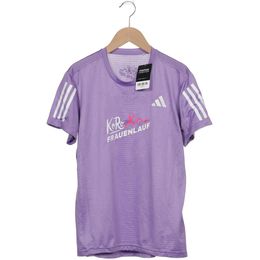 Adidas Damen T-Shirt, flieder, Gr. 38