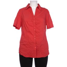 Ulla Popken Damen Bluse, rot, Gr. 44