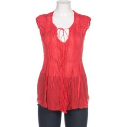 Marithe et Francois Girbaud Damen Bluse, rot, Gr. 38