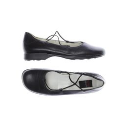 Högl högl Damen Ballerinas, schwarz, Gr. 5.5