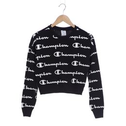 Champion Damen Sweatshirt, schwarz, Gr. 36