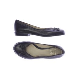 Clarks Damen Ballerinas, schwarz, Gr. 5.5