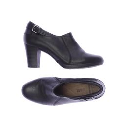 Clarks Damen Pumps, schwarz, Gr. 38