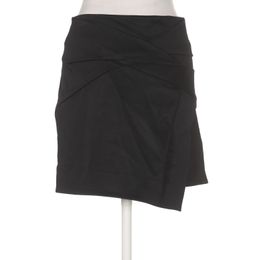 Helmut Lang Damen Rock, schwarz, Gr. 4