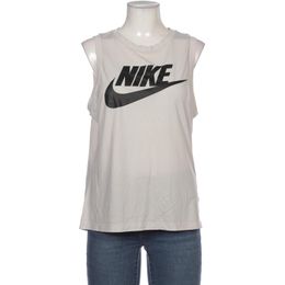 Nike Damen Top, cremeweiß, Gr. 38