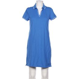 Tommy Hilfiger Damen Kleid, blau, Gr. 38