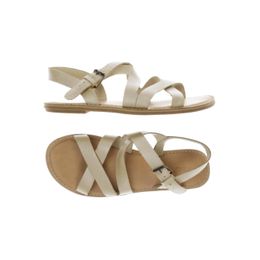 Toms Shoes Toms Damen Sandale, beige, Gr. 6.5