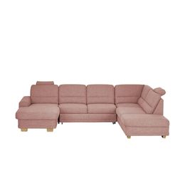 meinSofa Wohnlandschaft Marc ¦ rosa/pink ¦ Maße (cm): B: 311 H: 85 T