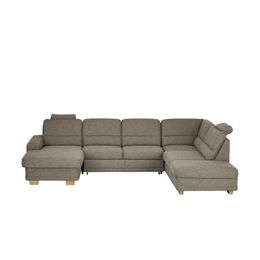 meinSofa Wohnlandschaft Marc ¦ braun ¦ Maße (cm): B: 311 H: 85 T: 23