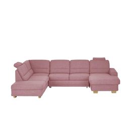 meinSofa Wohnlandschaft Marc ¦ rosa/pink ¦ Maße (cm): B: 311 H: 85 T