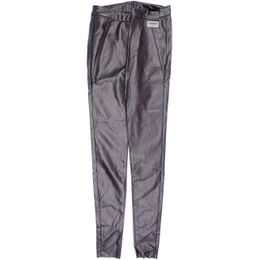 Véro Moda Vero Moda Damen Stoffhose, silber, Gr. 0