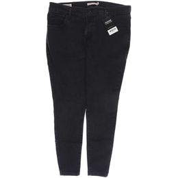 Levi's Levis Damen Jeans, schwarz, Gr. 33