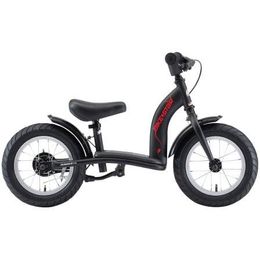 Laufrad Bikestar "Bikestar Kinderlaufrad Classic ab 3 Jahre mit Bremse", schwarz, Laufräder, KinderL:90cm, L:90cm