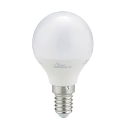 Trio E14 3,5W LED Tropfenlampe, warmweiß, opal