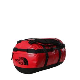 Reisetasche The North Face "BASE CAMP DUFFEL - S" Gr. B/H/T: 53,34 cm x 33,03 cm x 33,03 cm, rot (tnf red, tnf black) Taschen mit Logolabel