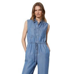 Marc O'Polo Overall MARC O'POLO "aus Tencel™ Lyocell" Gr. 32, Normalgrößen, blau Damen Overalls